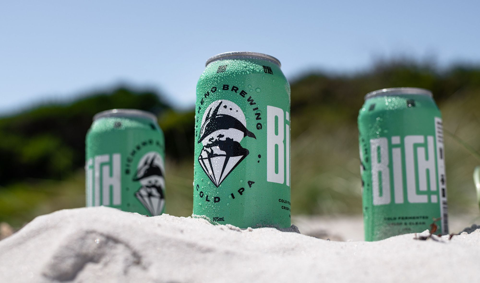 BICH: Cold IPA - Made by Bicheno Brewing in Bicheno Tasmania