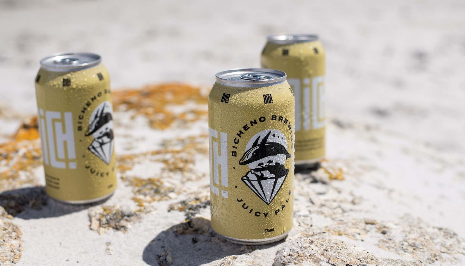 BICH: Juicy Pale - Made by Bicheno Brewing in Bicheno Tasmania