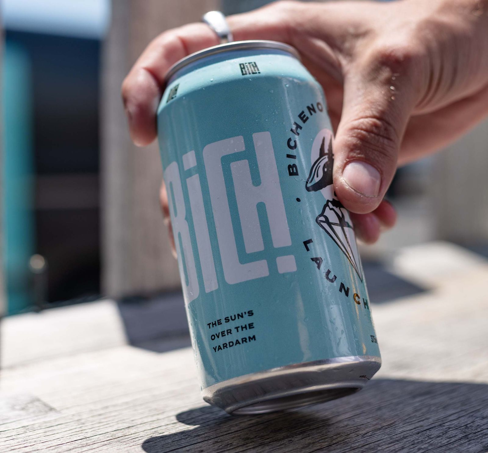 BICH: Launch Lager - Made by Bicheno Brewing in Bicheno Tasmania